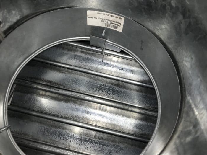 FIRE DAMPER Drop Testing, Fire Damper Test - Deduct Ltd